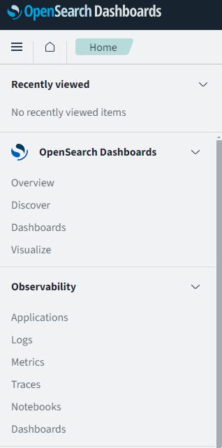 [opensearch] opensearch dashboards