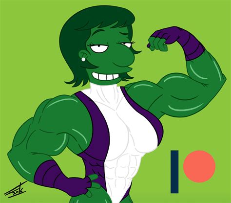 She Hulk Luann Van Houten Patreon Special By Fzak On Deviantart