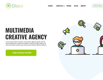 Dilate Projects Photos Videos Logos Illustrations And Branding