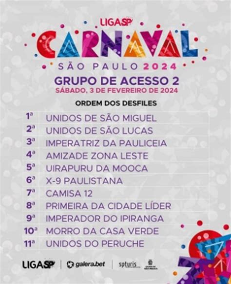Carnaval 2024 Data Oficial Cordi Dolores