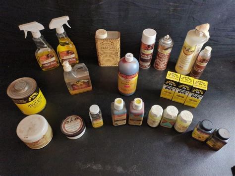 Leather Dye And Conditioner Live And Online Auctions On