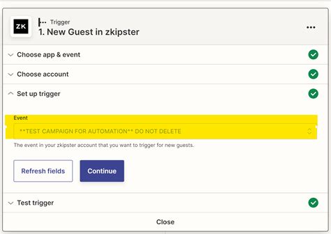 Zkipster Salesforce Zap Field Exists In Trigger Step But Not In The