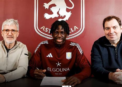 Brian Madjo Signe Officiellement à Aston Villa Africafoot
