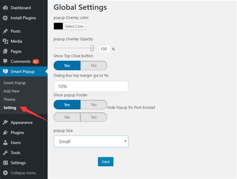 Versatile Modal Window Plugin For Wordpress Smart Popup WP Missing