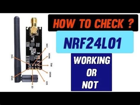Nrf L Module Nrf L How To Fix