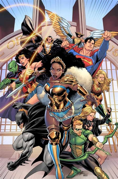 Dc Comics November 2022 Sees Wonder Woman And Queen Of The Amazons Nubia