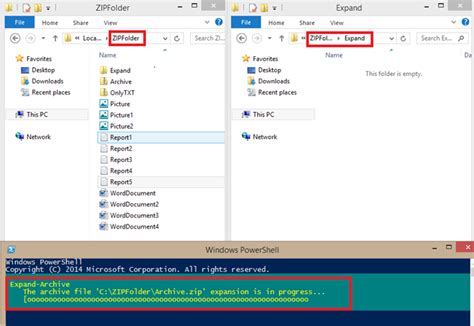 Powershell Ile Sıkıştırılmış Dosyalarınızı Nasıl Yönetirsiniz