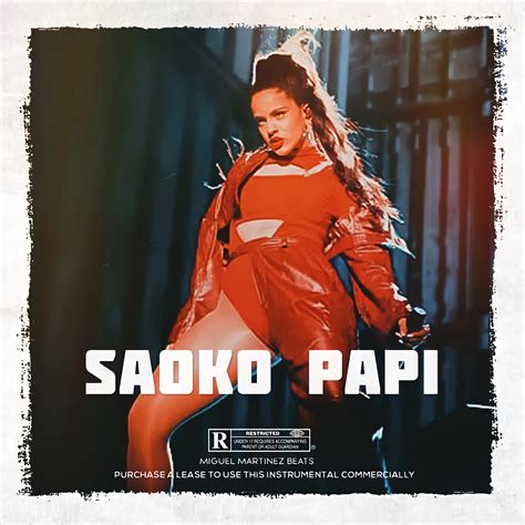 Saoko Papi Rosalia Type Beat Miguel Martinez Diseñador Web En Elda Alicante Portfolio De