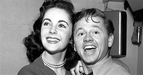 Liz Taylor Had Sex With Mickey Rooney When She Was Just 14 Claims New Book Mirror Online