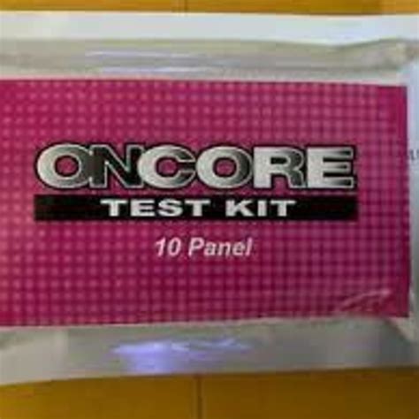 Oncore Test Kit Oncore Test Kit 10 Panel Simple Pleasures