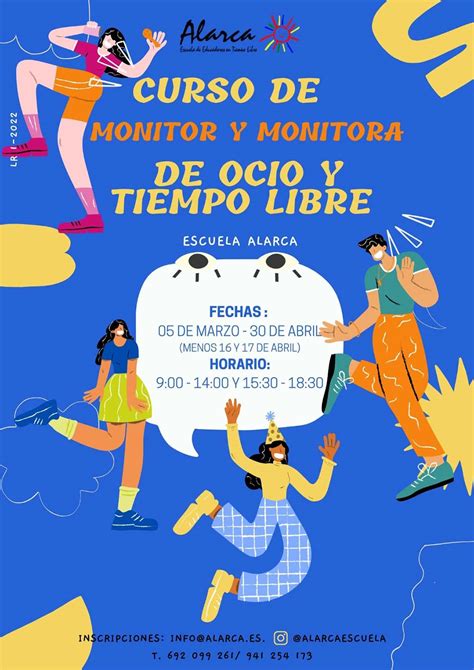 curso monitor tiempo libre marzo2022 Imagínate