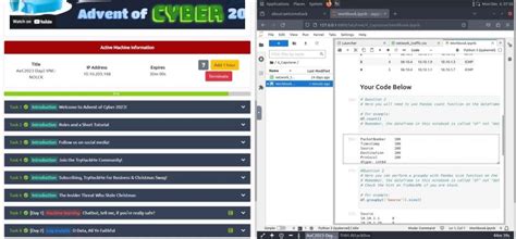 Md Amiruddin On Linkedin Adventofcyber Tryhackme Cybersecurity