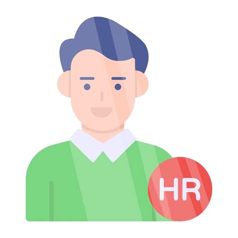 Perfect Design Icon Of Hr Employee 9784392 Vector Art At Vecteezy