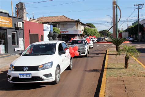 Covid 19 Secretaria De Saúde Realiza Carreata De Conscientização