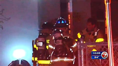 Good Samaritan Helps Rescue 3 Trapped In Burning Sw Miami Dade Home