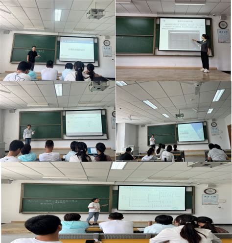【教研活动】新学期，新气象，新教师展风彩 泰山科技学院大数据学院