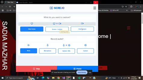 React Tailwindcss Webdevelopment Frontend Sadia Mazhar