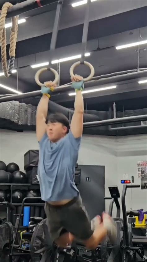 떨어짐 주의 ⚠️ 크로스핏 크로스핏터 욜로쮼 Youtube