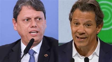 Datafolha Aponta 6 Pontos A Mais Para Tarcísio Contra Haddad Em Sp Tv