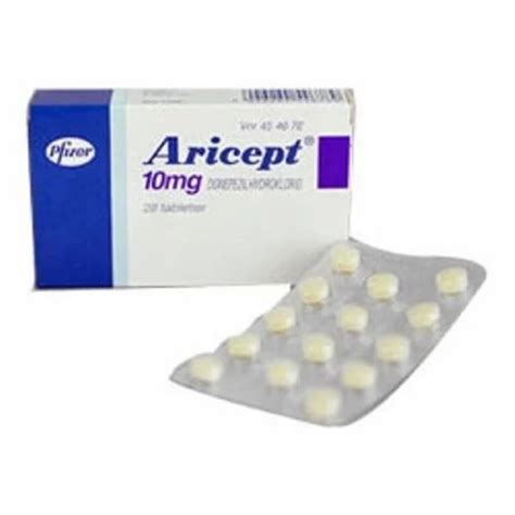 Aricept 10mg Tablets At Rs 150stripe Tablets In Vadodara Id