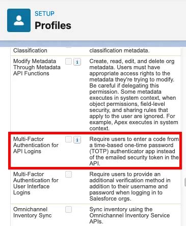 INVALID SESSION ID This Session Is Not Valid For Use With The API In