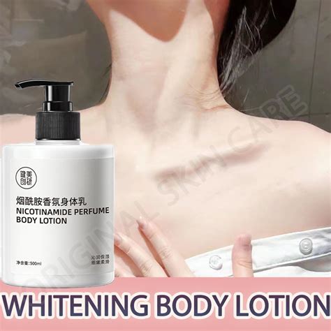 Jual Body Lotion Pemutih Badan Pencerah Pelembab Tubuh Pemutih Badan