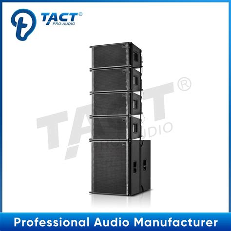 Passive 12 Inch Professional Audio Speaker Tact Tq12 Line Array Speaker
