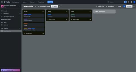 Is Trello Good Enough For Personal Use