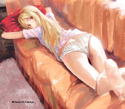 Yamada Elf Eromanga Sensei Drawn By Goldowl Danbooru
