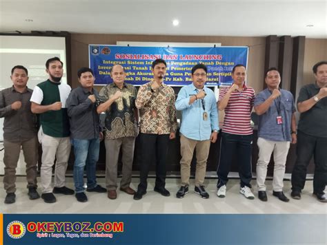 Launching Aplikasi Si Panah Intip Strategi Dinas PUPR Bangka Barat