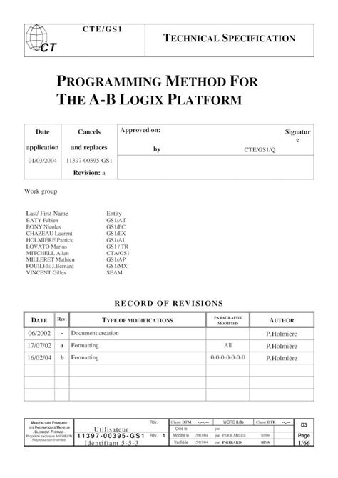 Pdf Grafcet Controllogix 2 Dokumen Tips