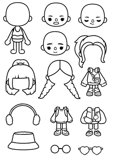 Paper Dolls Paper Dolls Diy Paper Doll Template