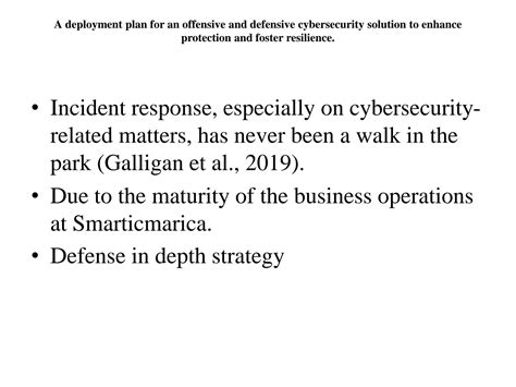 Solution Operationalize Offensive And Defensive Cybersecurity Solution