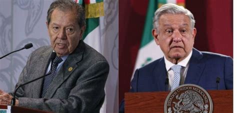 Que Renuncie López Obrador Pide Muñoz Ledo Tras Reacción Del