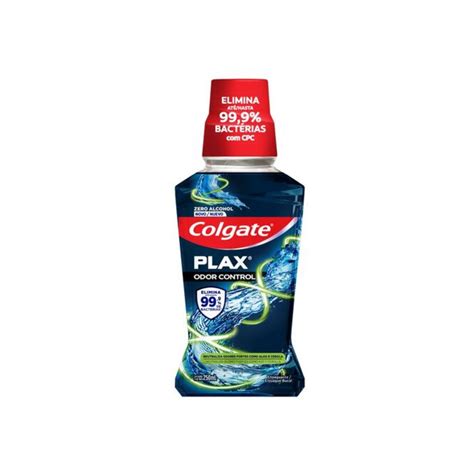 Enxaguante Bucal Colgate Plax Odor Control 250mL Enxaguante Bucal