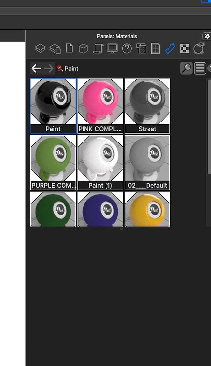 materials editor not showing up in rhino 7 rendering mcneel forum