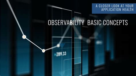 observability basic introduction concepts