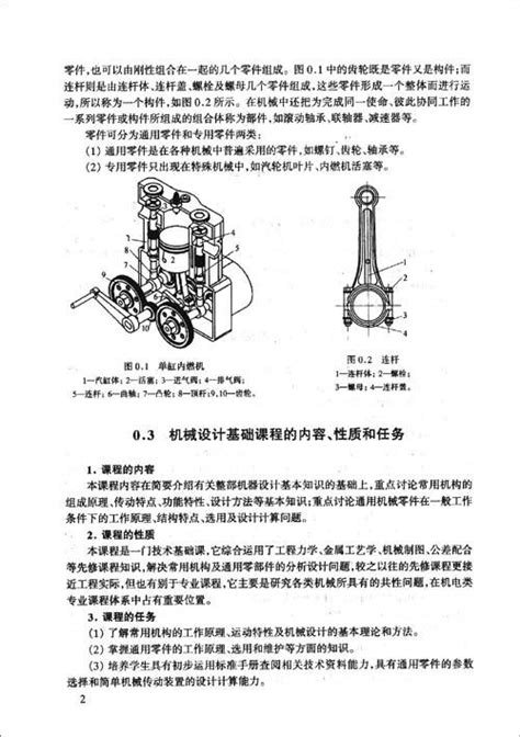 机械设计基础试卷 机械基础材 机械基础 大山谷图库