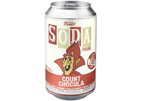 Funko Soda Count Chocula Figure Sealed Can