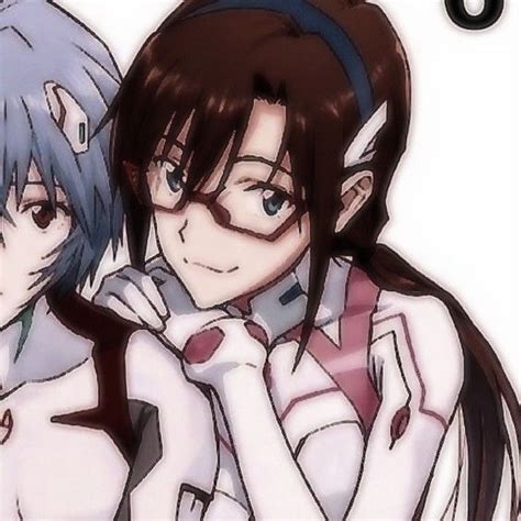 Аватарки на компанию с Мари Рей и Аской 13 Тгк Evangelionempire