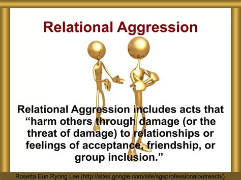 Mercer Island Relational Aggression Presentation Ppt