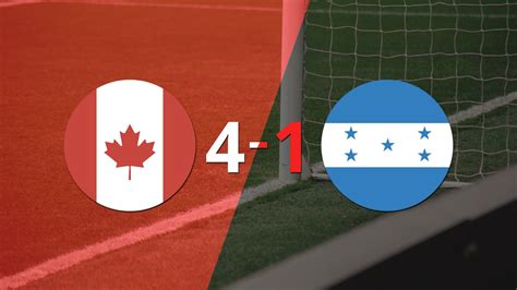 Canadá Aplastó A Honduras Con Hat Trick De Rosa Maalouf Infobae