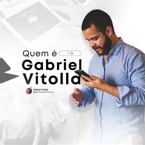 Gabriel Assistente Virtual Secretariado Remoto Gabrielassistentevirtual • Instagram