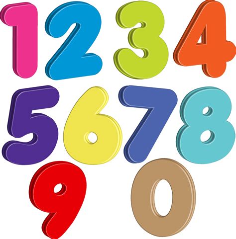 Numbers Png Download Image Png Arts