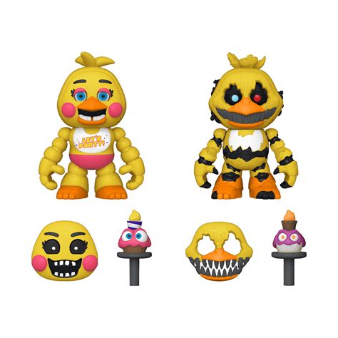 Buy Snaps Toy Chica And Nightmare Chica Pack At Funko