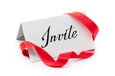Premium Photo Invite