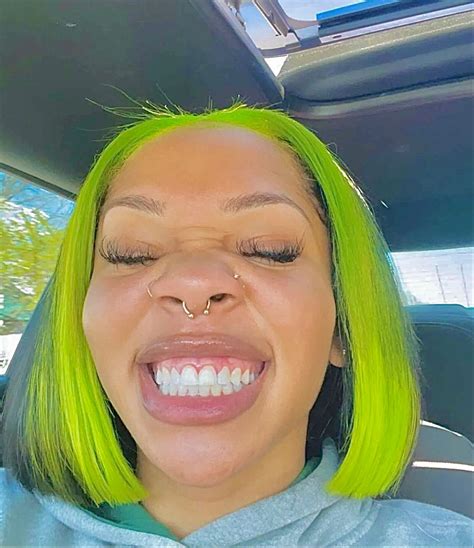 Liyah Li 🐍🖤 Hair Pretty Girl
