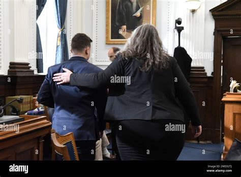 Kyle Rittenhouse Leaves The Courtroom With Defense Attorney Natalie
