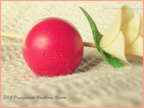 Kohlcrush Eos Pomegranate Raspberry Lip Balm Sphere Review