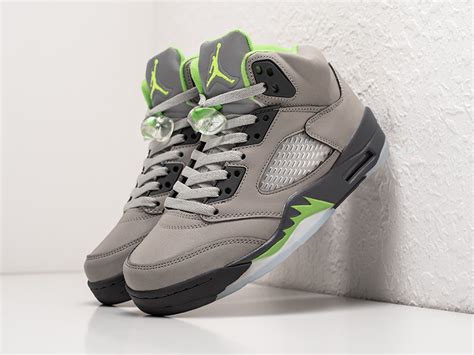 Купить Кроссовки Nike Air Jordan 5 цвет Зеленый купить по цене 6040 ...
